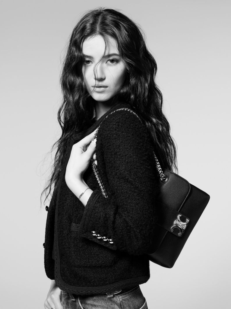 NewJeans Danielle Stuns in CELINE Campaign: Fans Compare Her to Rachel ...