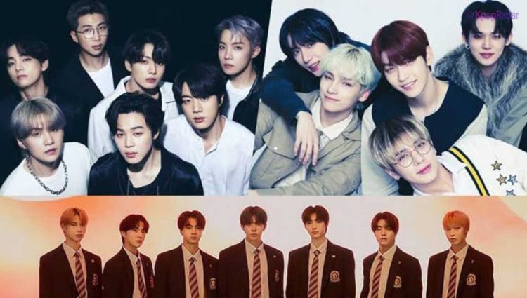 HYBE Webtoons Featuring BTS, TXT and ENHYPEN: Release Details - K-Pop Radar