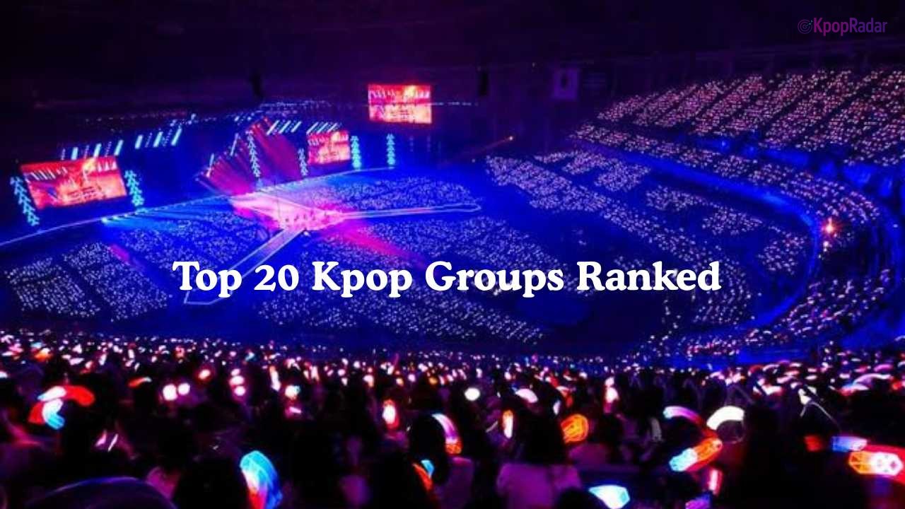 Top 20 K-pop Groups- The Best Bands in South Korea Ranked - K-Pop Radar