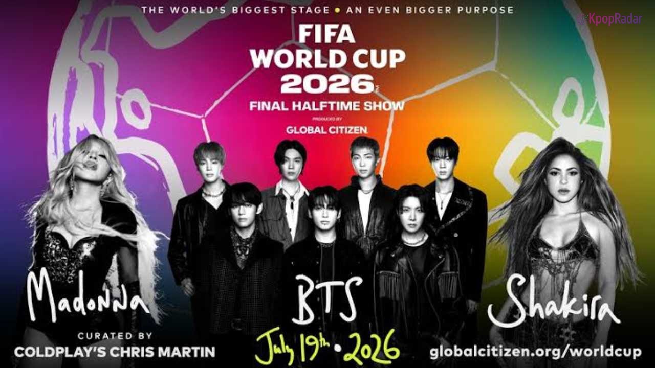 BTS to Headline 2026 World Cup Final Halftime Show - K-Pop Radar