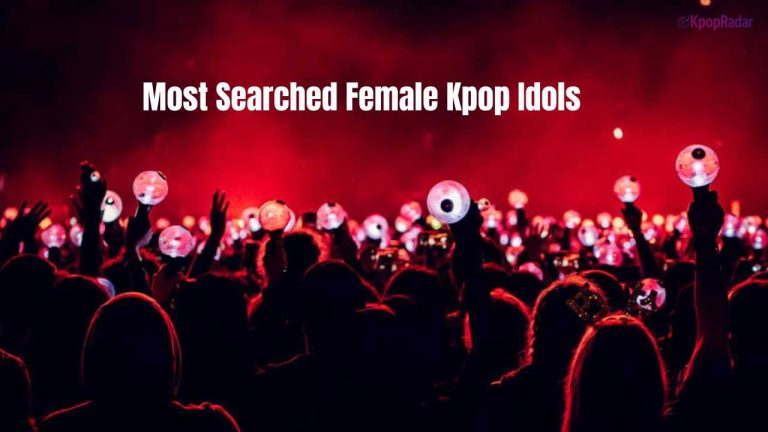 Most Searched Female K-Pop Idols- The Internet's Top Favorites - K-Pop ...